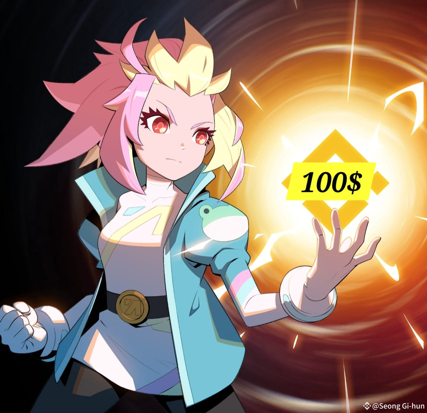 $BTC $ETH $ANIME coin to 100$!!! Lets f* go!!!! BULLMARKET H | Seong Gi ...