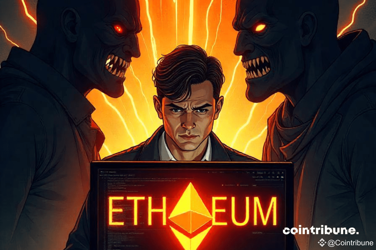 Crypto: Vitalik Buterin reveals the flaws of Ethereum staking | Cointribune on Binance Square