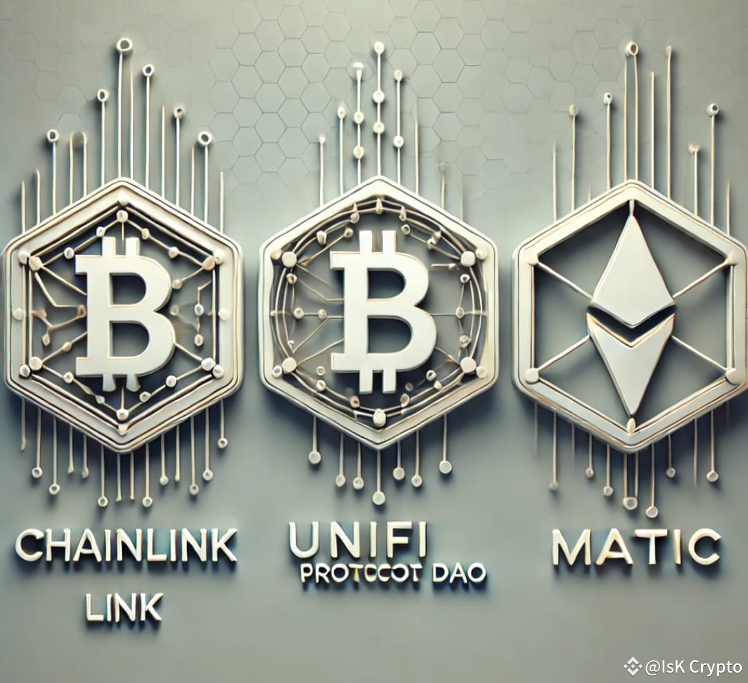 Three Strong Coins For Midterm🔥 ### 1. **Chainlink ($LINK | IsK Crypto ...