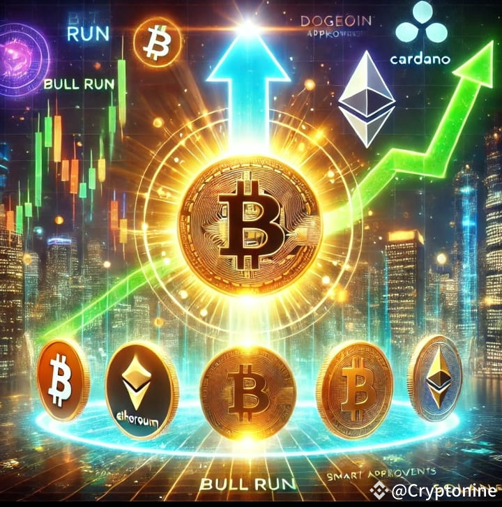 🚀📈 Crypto Market on Fire! 📈🚀 🔥 Bitcoin (BTC) smashes p | Cryptonine on ...