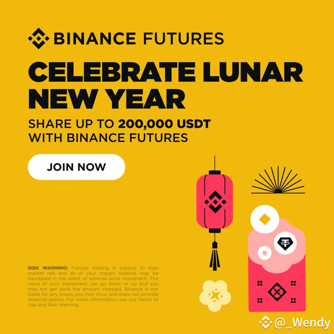 $BTC Celebrate Lunar New Year with Binance Futures! Trade | Wendyy_ on ...