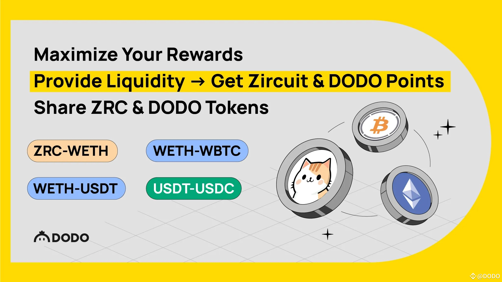 🚀 Join to Maximize Your Rewards: @ZircuitL2 Season 3 x DODO | DODO on ...