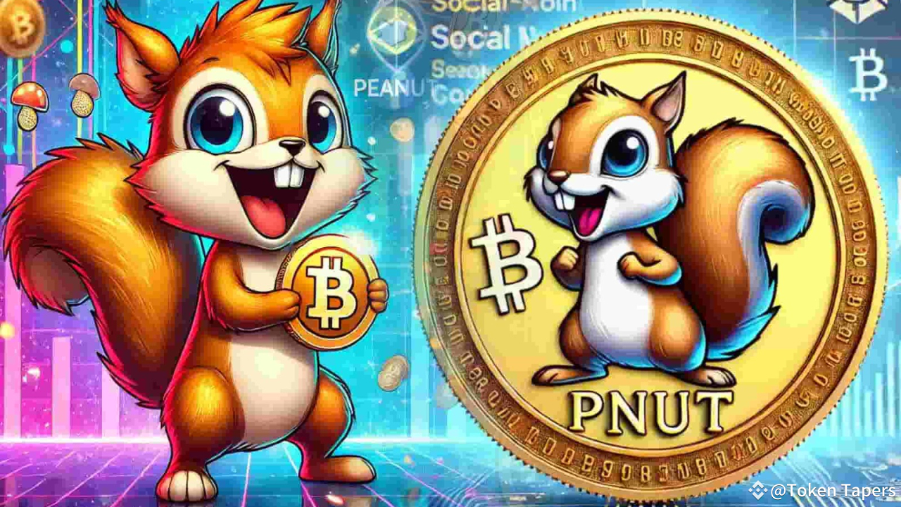 Everything You Should Know About PNUT Coin – The New Market Sensation | Token Tapers on Binance ...