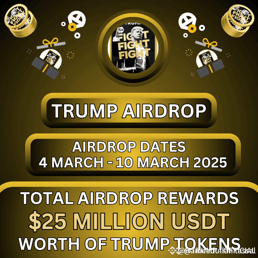 THE OFFICIAL "TRUMP" COIN AIRDROP IS LIVE – DON’T MISS YOUR ...