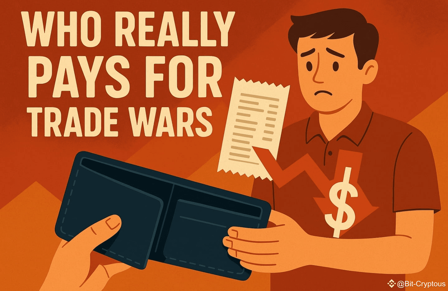 Who really pays for trade wars? 🛑💰 When Trump imposed tar | GlowDesk on ...