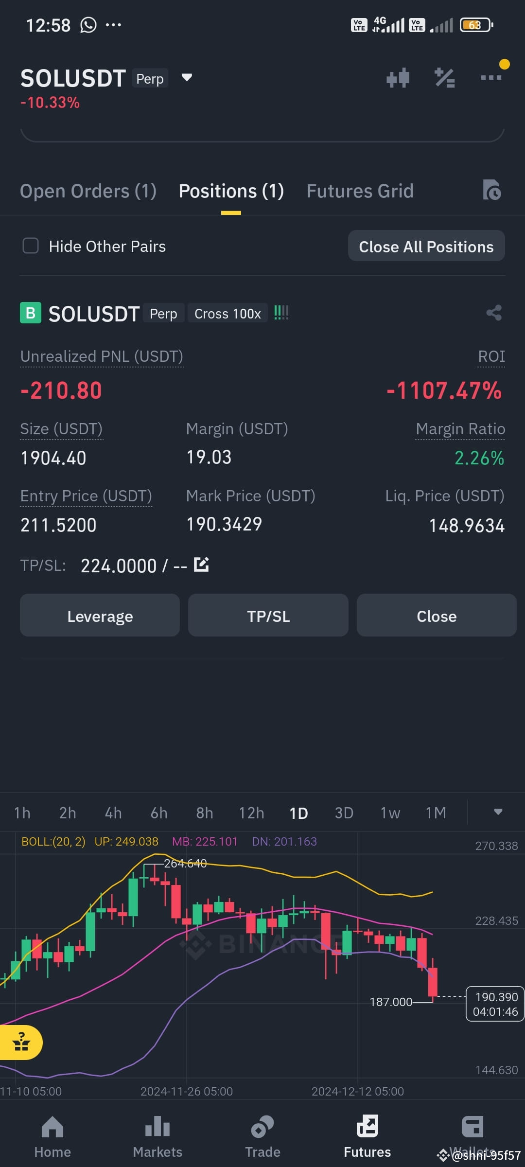 guys please tell me any chance of liq? hold or close | shni-95f57 on ...