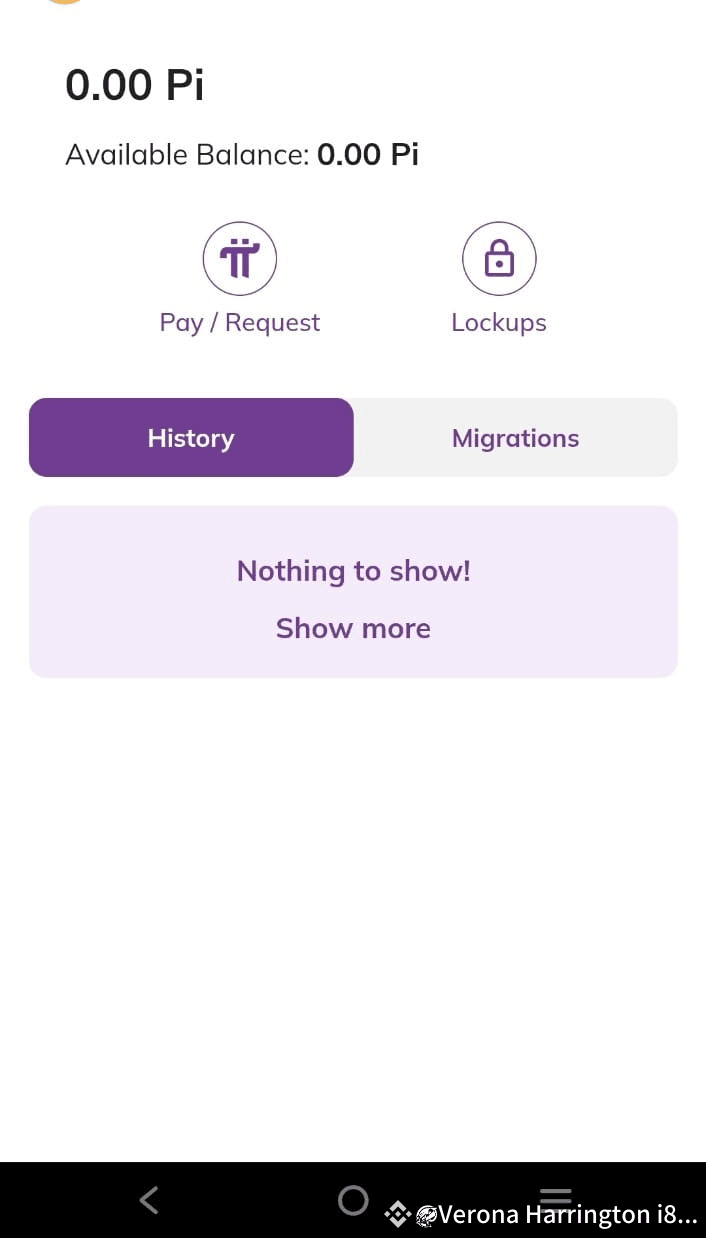 my pi balance is migrated to mainnet but it's not showing ac | shihab ...