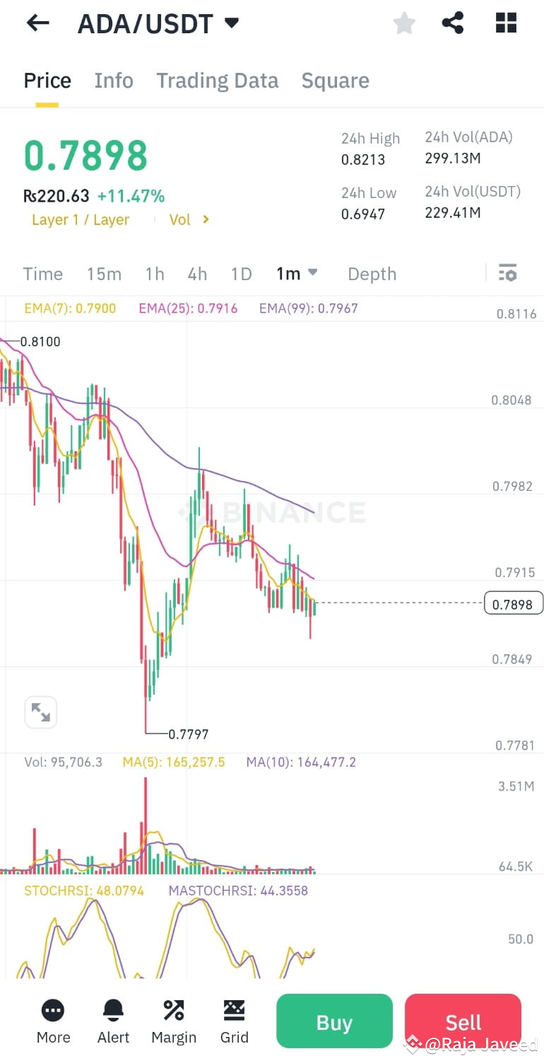 $ADA Long Liquidation Alert & Next Move! Big Liquidation | Raja Javeed on Binance Square