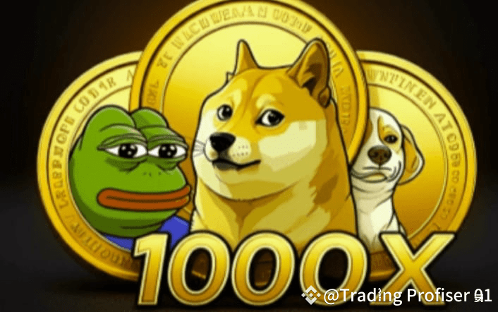 🔥 Which Meme Coin Will 1000X by End of 2025? 🚀 The meme c | Trading Profiser 01 on Binance Square
