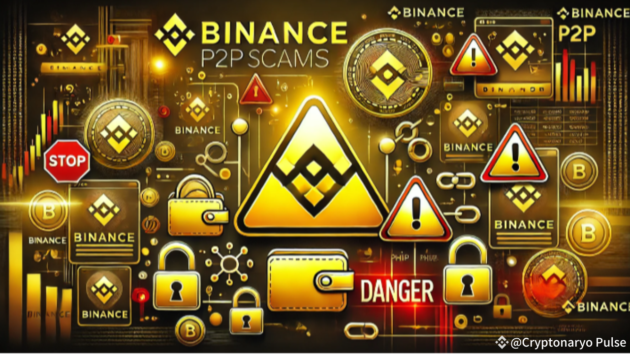 WARNING: BINANCE P2P SCAMS – HOW TO AVOID LOSING YOUR CRYPTO ...