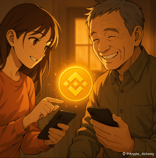 Happy Father's Day! If your dad is not in crypto Create yo | Crypto_Alchemy on Binance Square