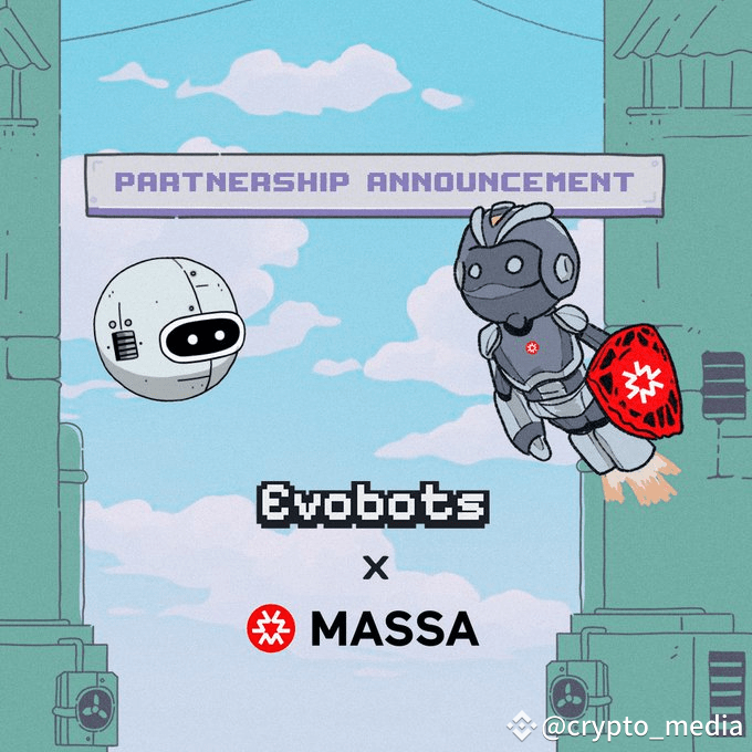 Introducing Evobots : Gaming Meets the Power of the Massa Bl | crypto_media on Binance Square