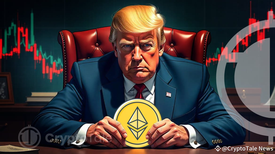 Trump Holds More ETH In His Crypto Portfolio Worth $7.8M | CryptoTale ...