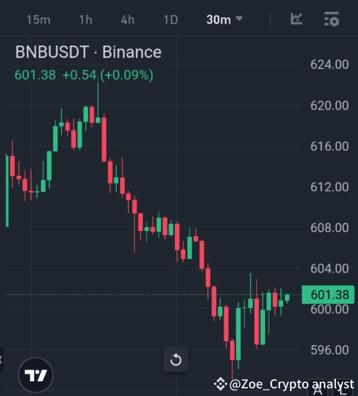 $BNB /USDT Bull run alert 🔥 💯 BULLISH RECOVERY UNDERWAY? | Zoe_Crypto analyst on Binance Square