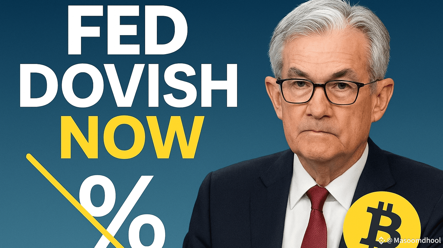 Fed Just Turned Dovish — What It Means Now | Dhool92 on Binance Square