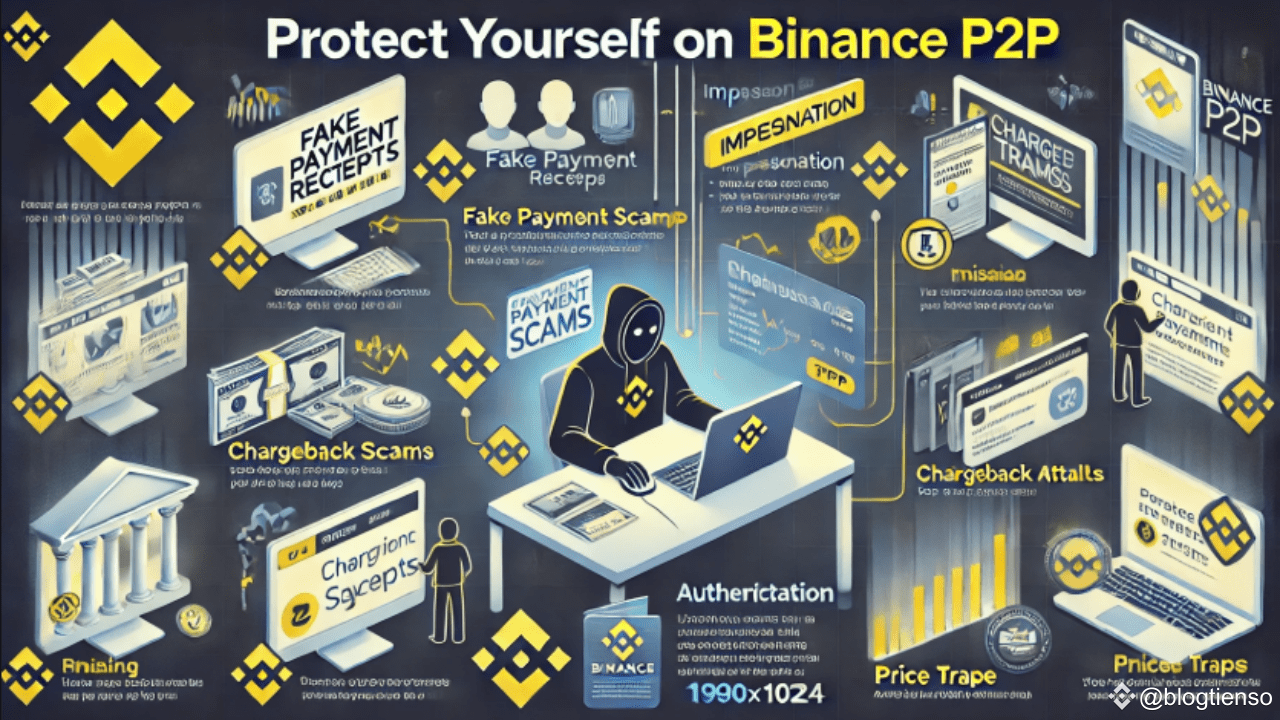 Warning: Forms of Scams on P2P Binance and How to Avoid Them | blogtienso on Binance Square