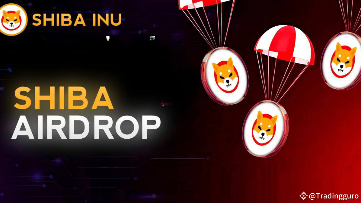 🚨🚨Shiba Inu Airdrop: What You Need to Know? 🚨🚨 | Tradingguro on Binance Square