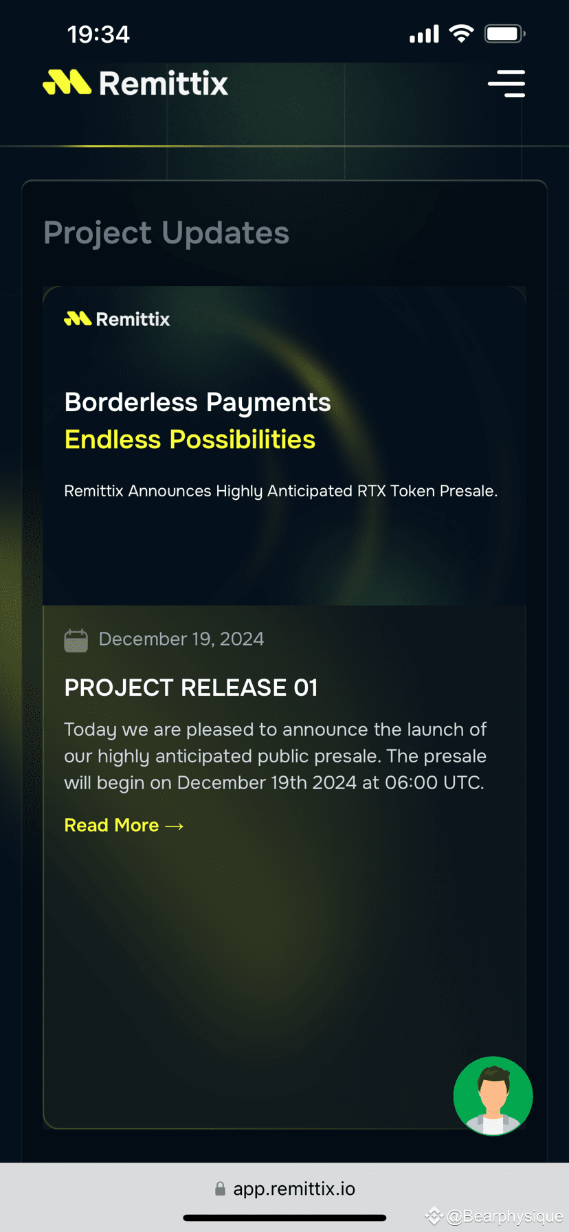 Is this Presale project a scam, everyone? | Bearphysique on Binance Square