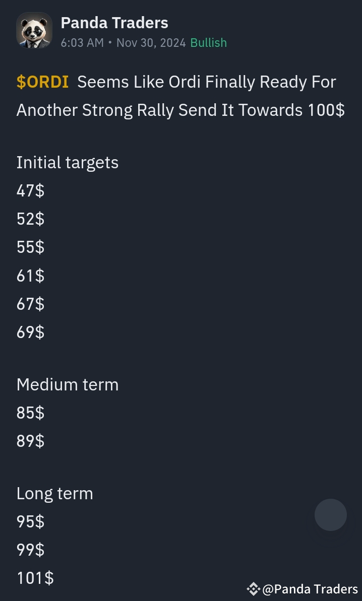 Booooooooom 🔥🔥🔥🔥🔥 Another bold prediction by pandatrade | Panda Traders on Binance Square