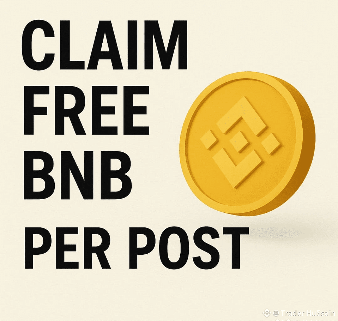 🎉 Claim Your FREE $BNB Today! 🚀 Yes, you read that right… | Trader ...