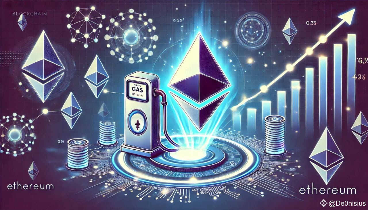 They want to increase the gas limit on the Ethereum network! | De0nisius on Binance Square