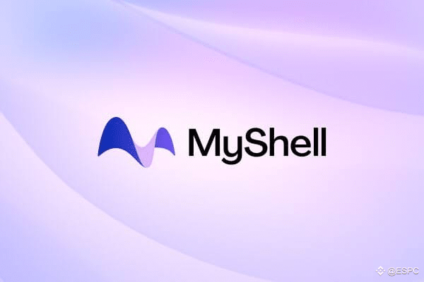 $SHELL (MyShell): MyShell has a price of 0.481574 USD, with | ESPC on Binance Square