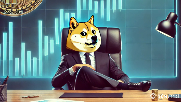 Dogecoin transaction volume up 45% | c10 AA on Binance Square