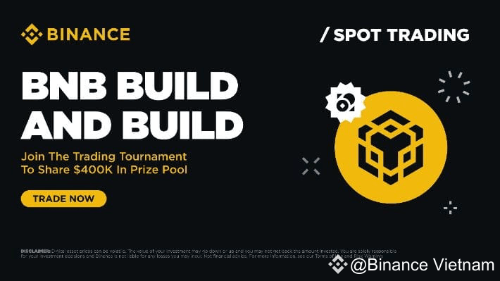 Join the "BNB Build and Build" trading tournament to share a | Binance ...