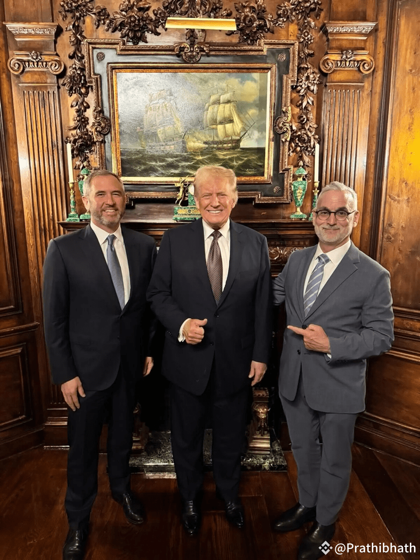 🚨 Ripple CEO Meets Trump 🚨 A Game-Changer for $XRP ? The | Prathibhath ...