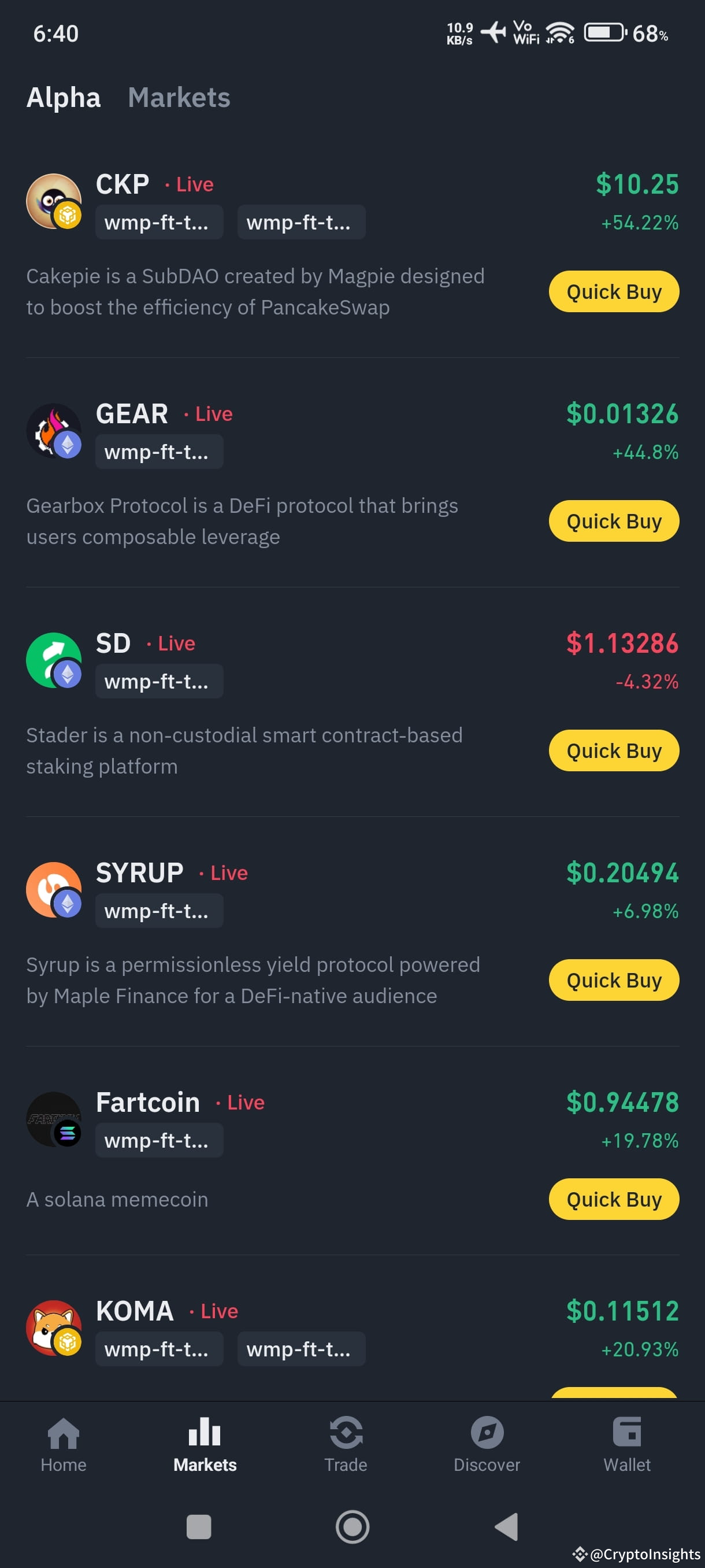Binance Alpha Launches: 10 Tokens Ready to Shine 🌟🚀 Say h ...