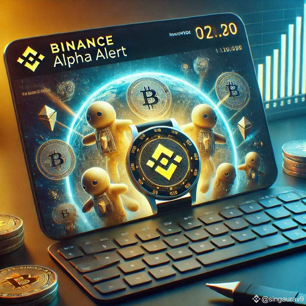 #BinanceAlphaAlert 🌟 Discover Binance Alpha Alert! 🌟 St | singaurav9 on ...