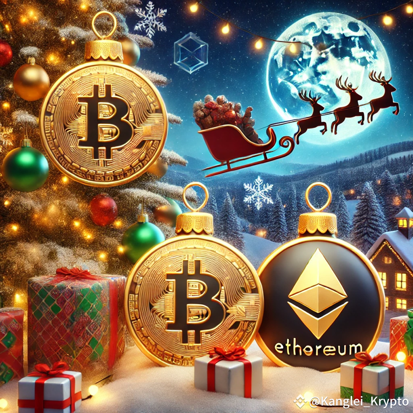 🎄 #XmasCryptoMiracles : 2023 vs. 2024 🚀 In 2023, crypto | Kanglei_Krypto on Binance Square