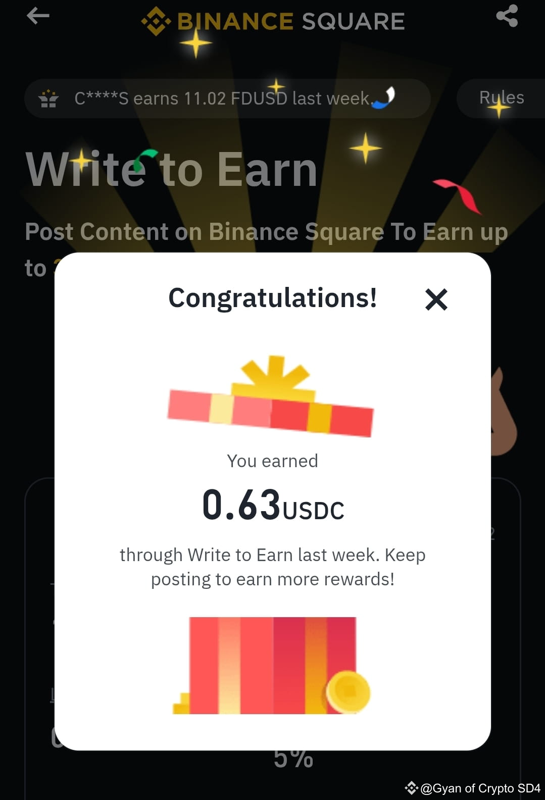 Thank you guy's for the support and am earning slowly throug | EasyBuzz ...