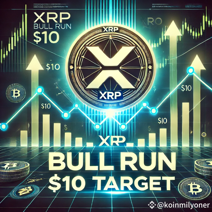 XRP Bull Run Targets $10 Milestone XRP fought above $3.25 ...