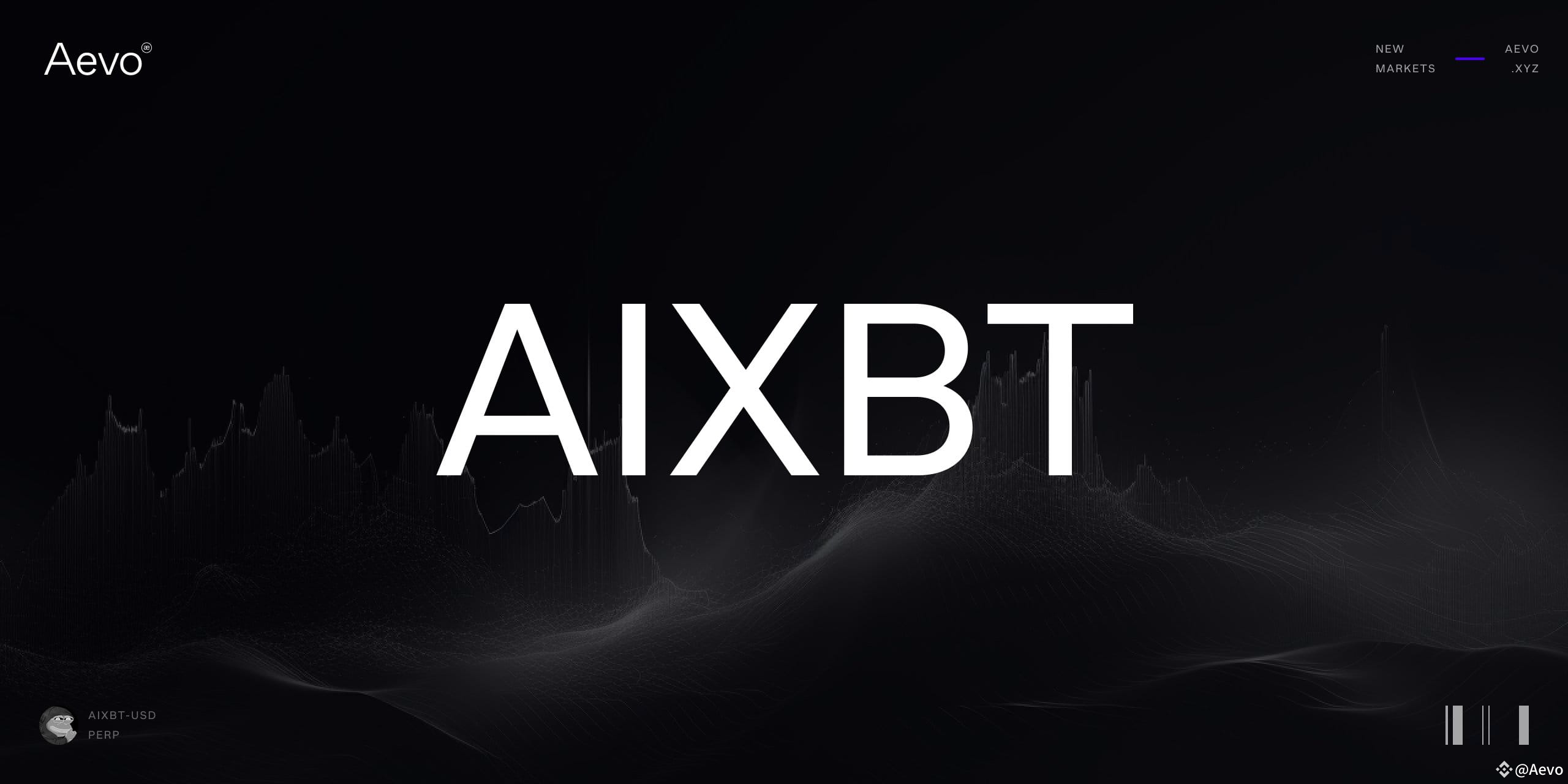 New Listing: $AIXBT @aixbt_agent Trade it here: https://ap | Aevo on ...