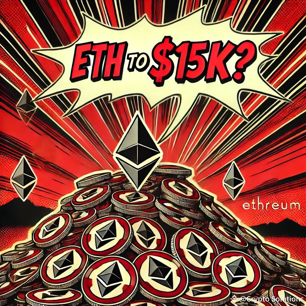 THE NEXT BIG MOVE: #ETH TO $15K AND #PIECE TO 50M BY 2025 | Crypto ...