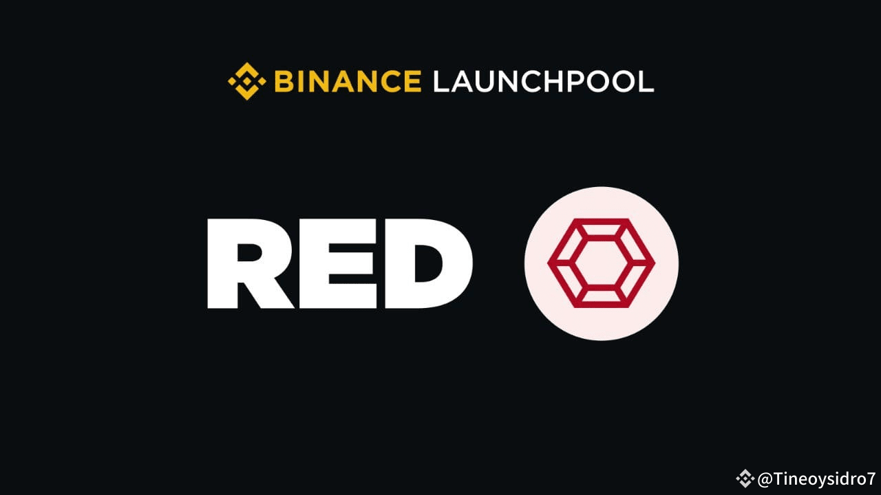 Binance announces the @redstone_defi Launchpool A multi-chai | Tineoysidro7 on Binance Square