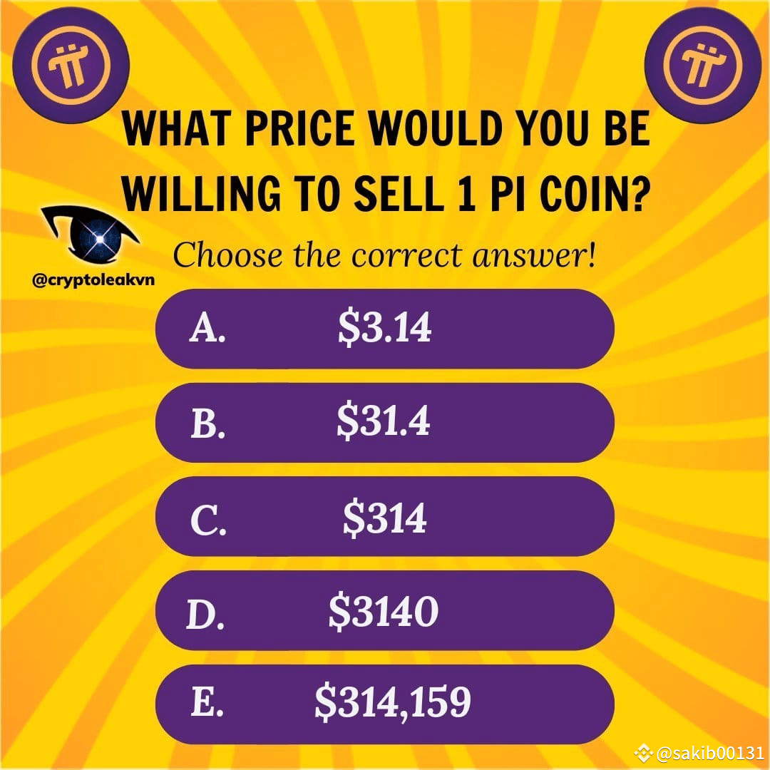 🔥Pi Day 3.14 is coming! How much do you think Pi Coin w | sakib00131 on ...