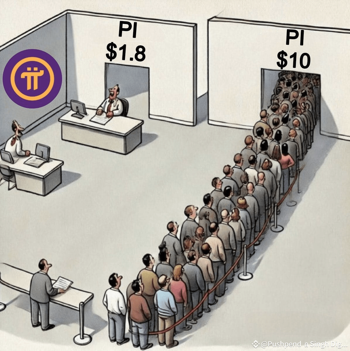 2019: "$PI is a scam😡" 2020: "$PI is a fraud🧐" 2021: "$PI | Pushpendra ...