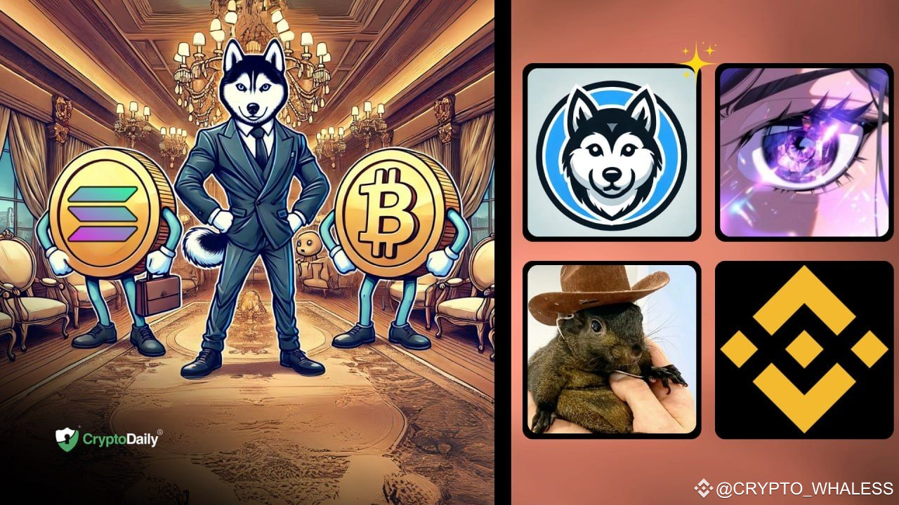 Solana Memecoins Sees Parabolic Gains After Binance Listing: 4 Memes ...