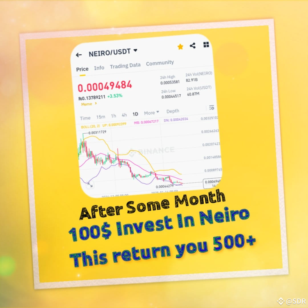 Reward is based on risk. $NEIRO $ETH $BTC #MicroStrateg | SDR on ...