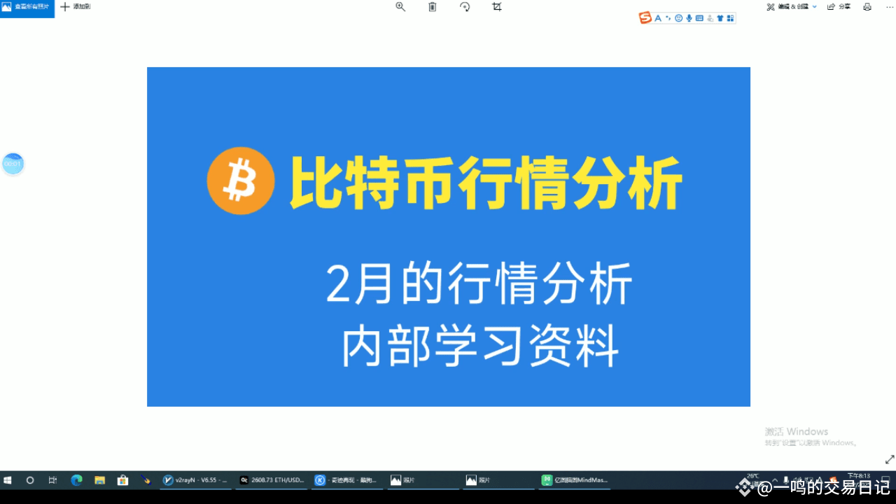 Trend change is imminent | 一鸣的交易日记 on Binance Square