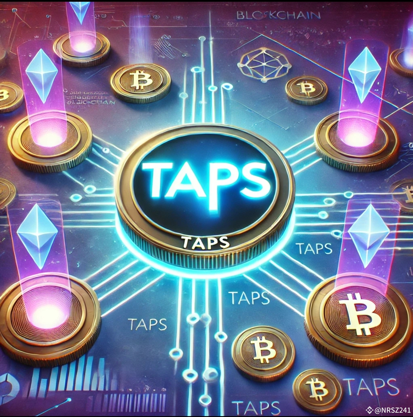 The TapSwap token (TAPS) has a total supply of 1 billion ...