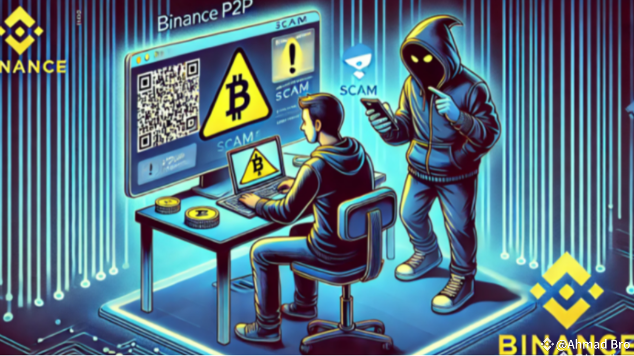 Beware of Binance P2P Scams: A Must-Read Guide to Protect Your Crypto | Ashh Queen on Binance Square