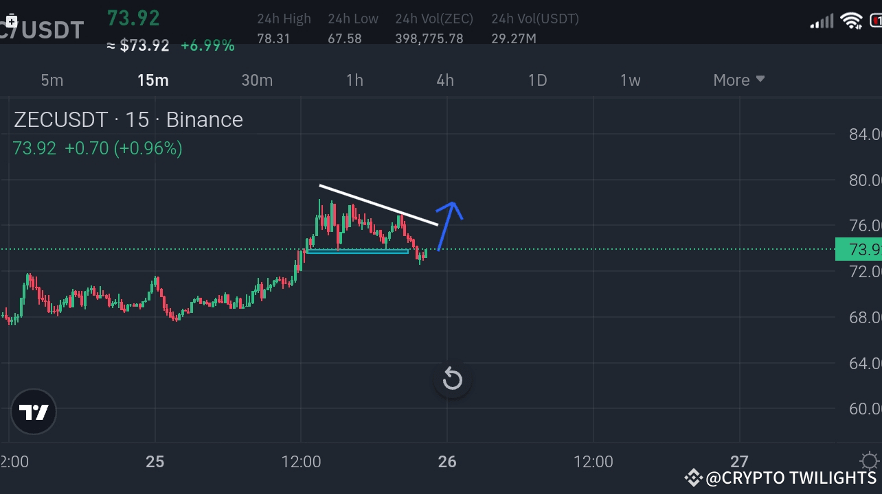 ZEC/USDT COINS ANALYSIS ON CURRENT SITUATION 🔥🔥🔥👇👇 PUMP | CRYPTO TWILIGHTS on Binance Square