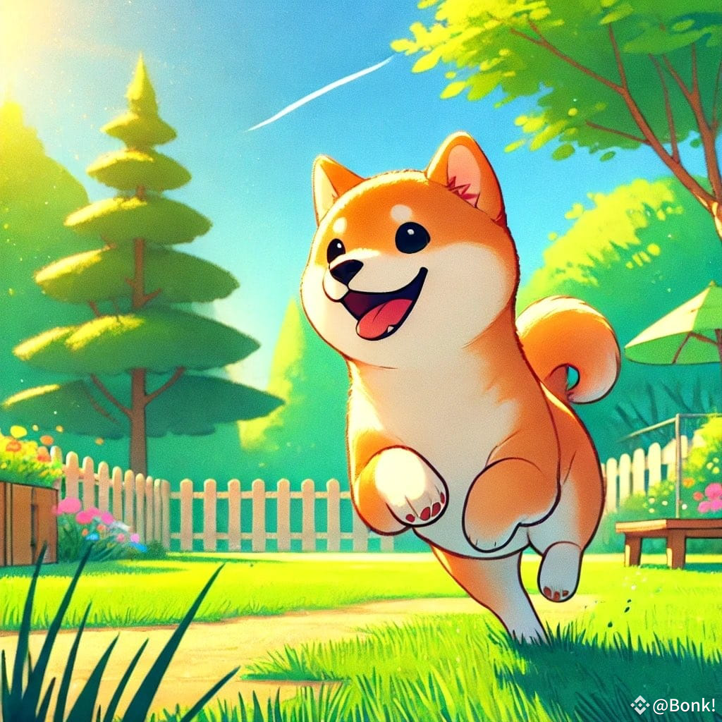 Average day for The Dog ️ ️ ️ | Bonk! on Binance Square