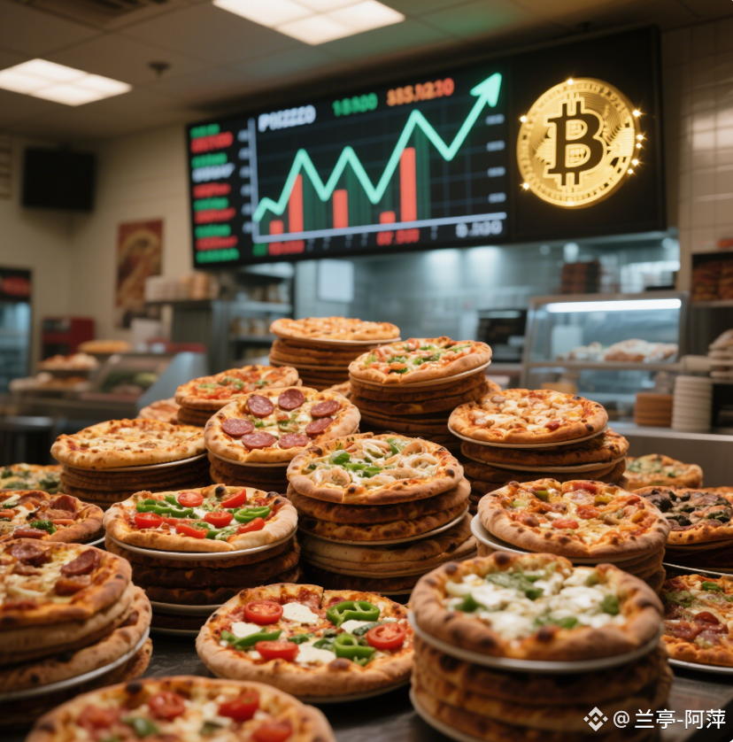 🤔At what price did you first encounter Bitcoin? 🍕"Pizza D | 兰亭-阿萍 on ...