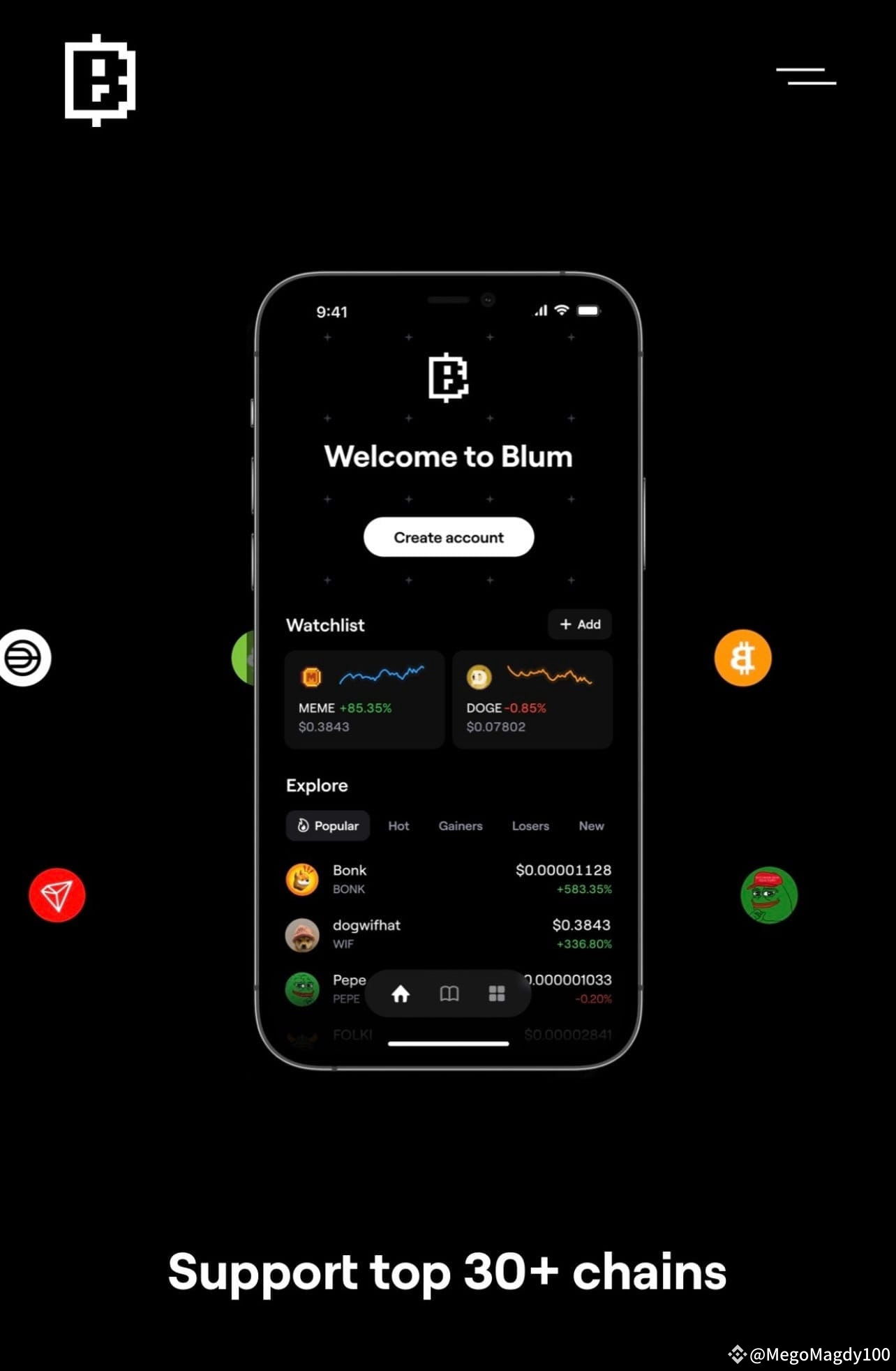 🌟 Join Blum Bot now! 🌟 Do you want to explore the world o ...