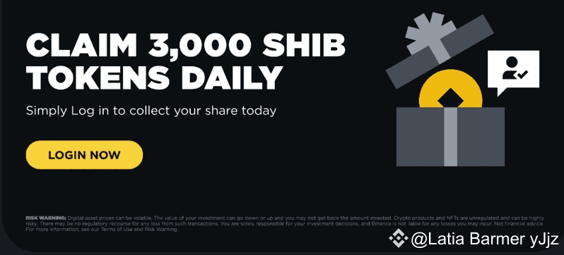 BINANCE Alpha Alert: Claim 3,000 SHIB Tokens Daily! 🚀 Veri | Latia ...