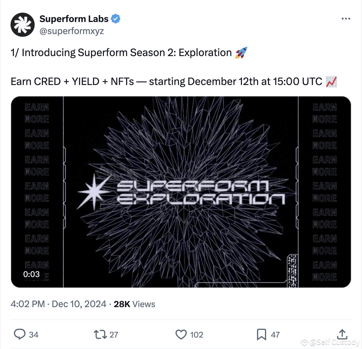 Superform Season 2 of the Superform Safari campaign has sta | Self ...